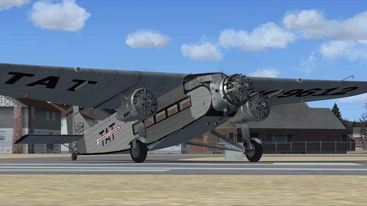 Ford Trimotor for FSX by CR1-Software
