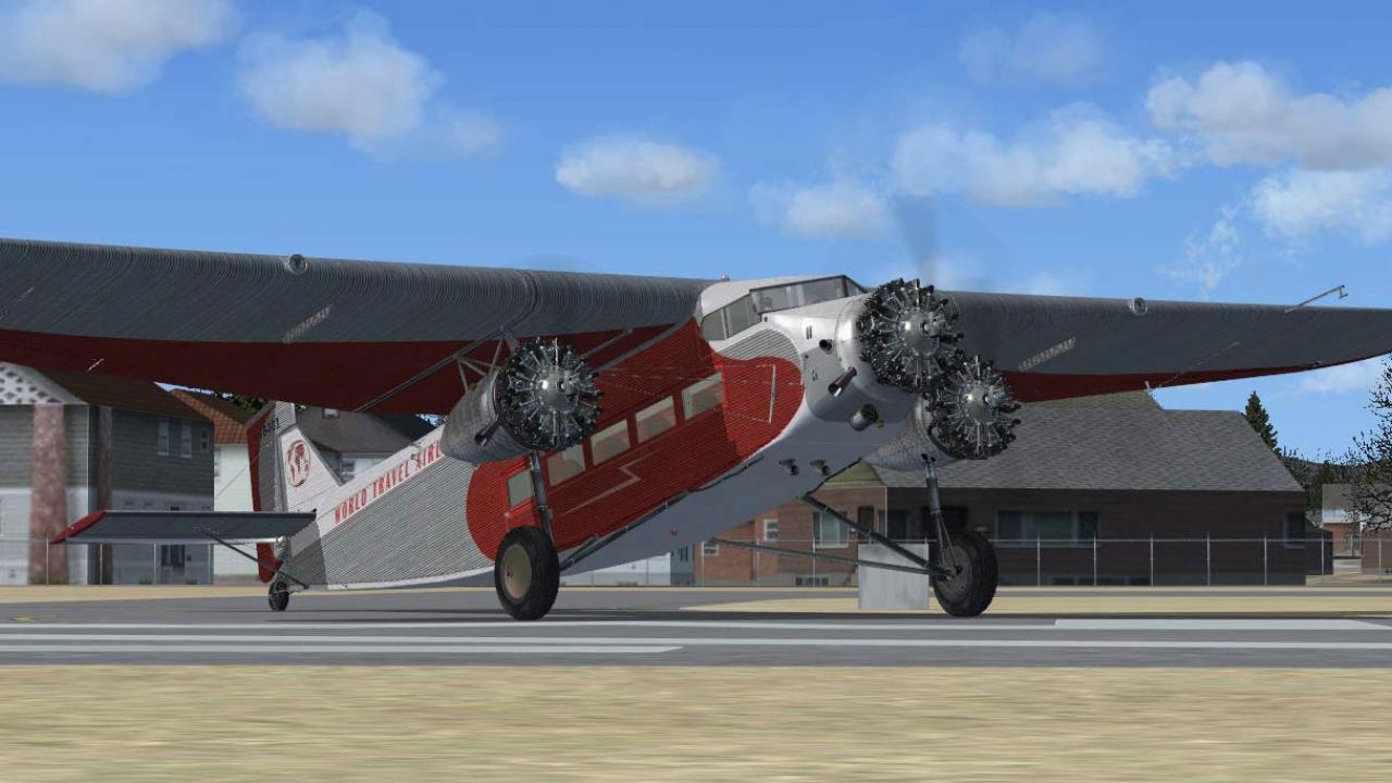 Ford Trimotor for FSX by CR1-Software