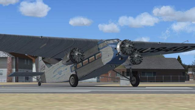 Ford Trimotor for FSX by CR1-Software