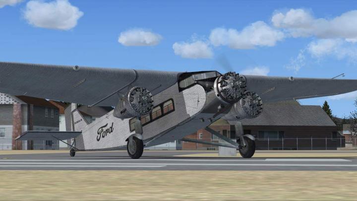 Ford Trimotor for FSX by CR1-Software