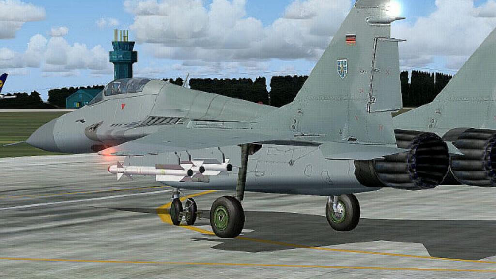 Mikoyan MiG-29 for FSX by AFS-Design