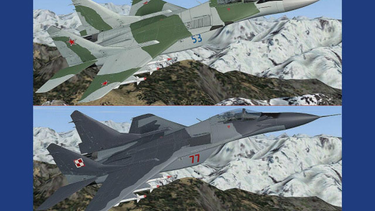 Mikoyan MiG-29 for FSX by AFS-Design