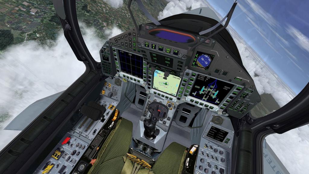 Eurofighter Typhoon Professional for FS2004 by AFS-Design