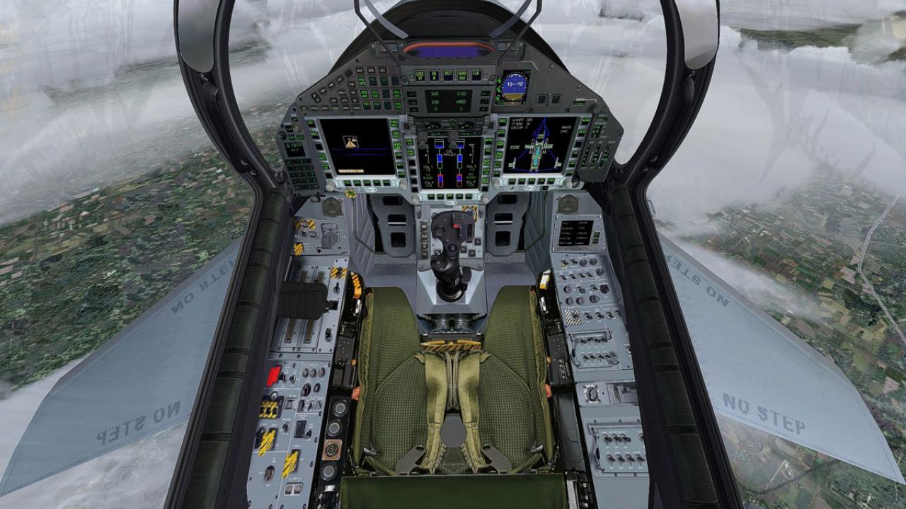 Eurofighter Typhoon Professional for FS2004 by AFS-Design