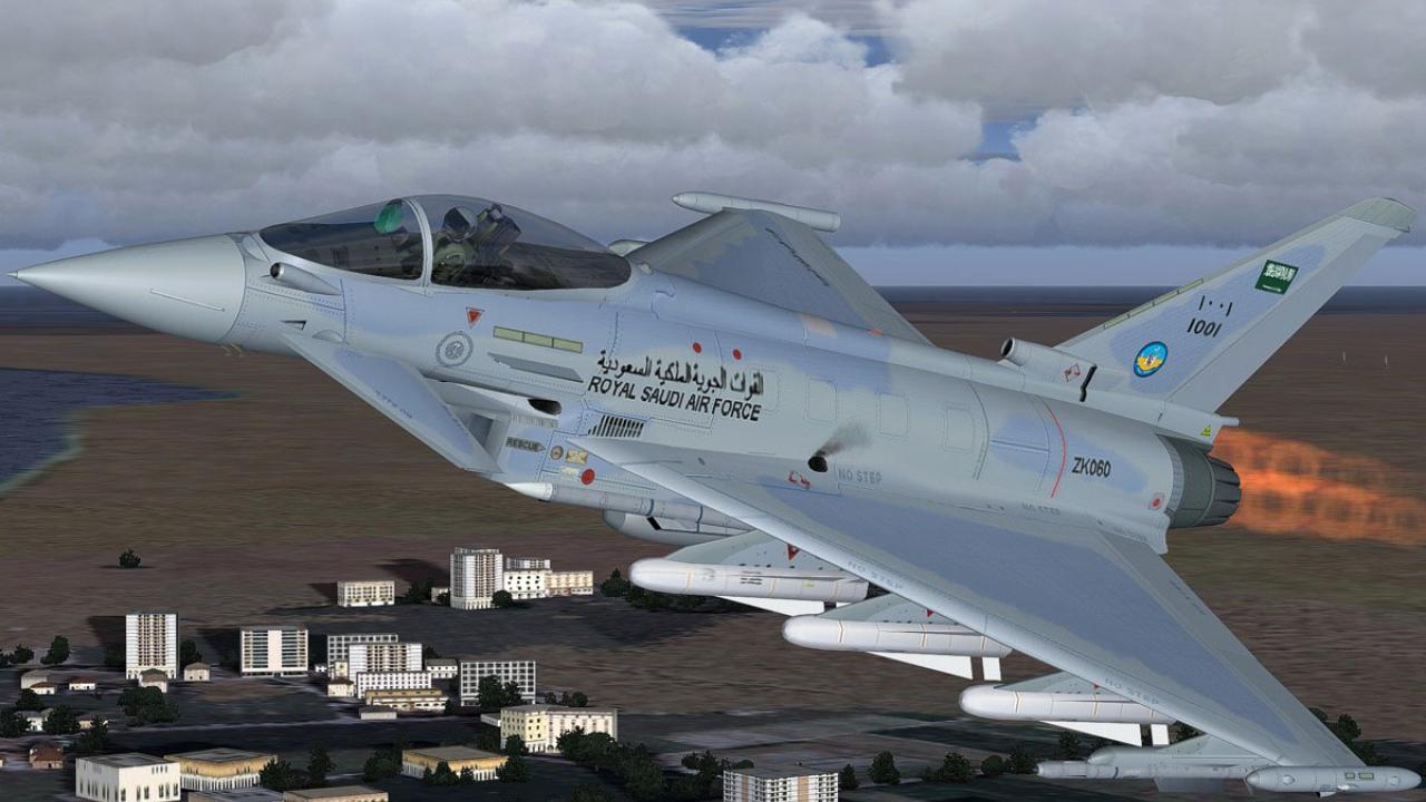 Eurofighter Typhoon Professional for FS2004 by AFS-Design