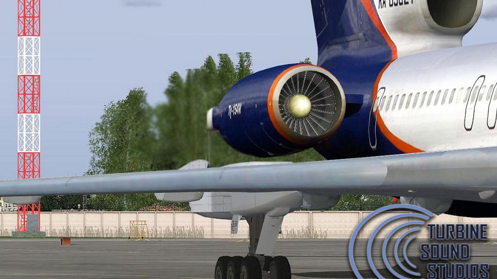 Tupolev 154M Soloviev D-30 Sound Pack for FSX/P3D by Turbine Sound Studios