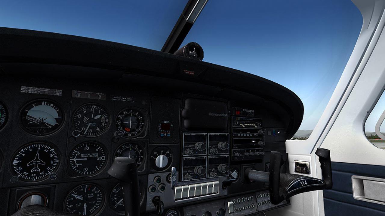 AC11 Commander 114 for FSX & Prepar3D by Carenado