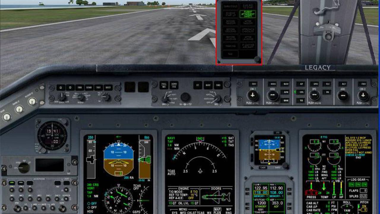 CALL! for Legacy 737 Pilot In Command (FSX & FS2004) by feelthere