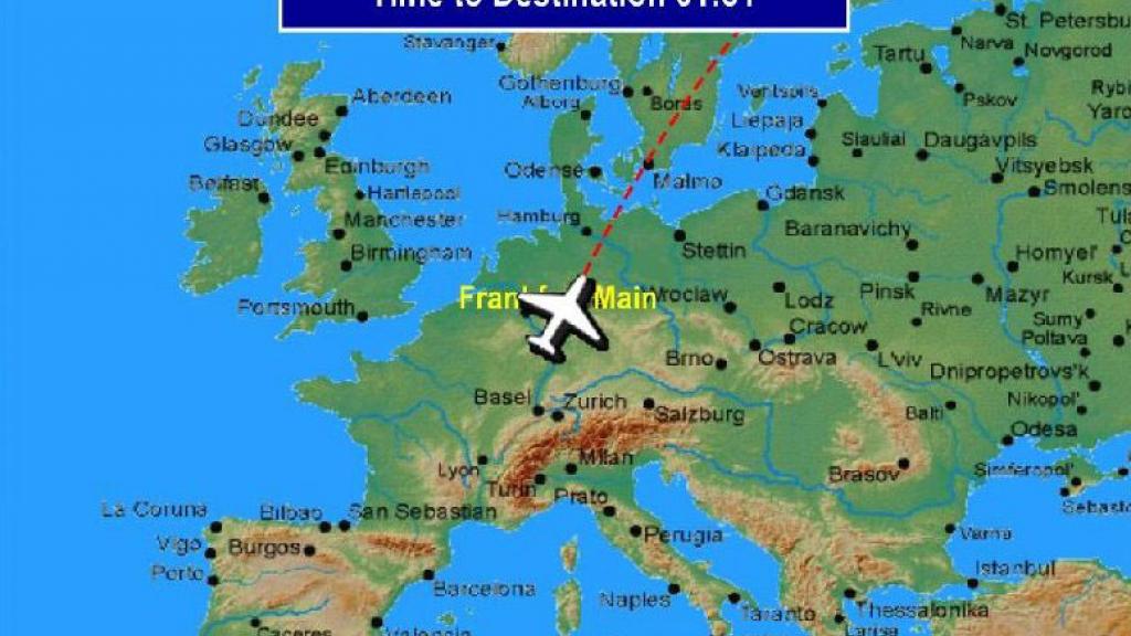 MAP! In-Flight Map for FSX & FS2004 by feelthere