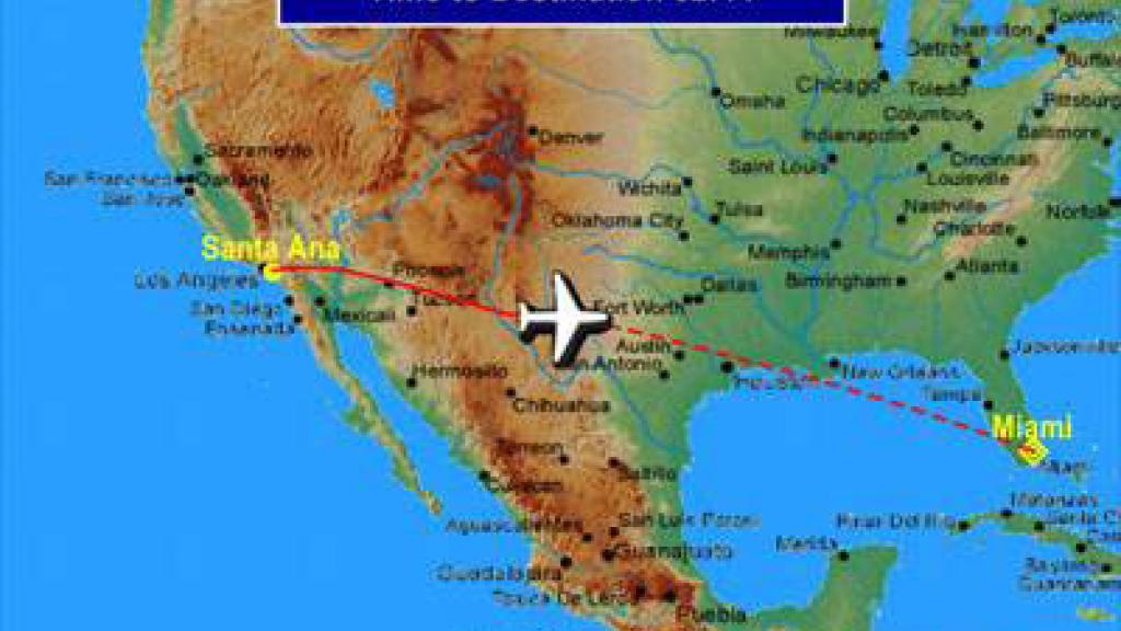 MAP! In-Flight Map for FSX & FS2004 by feelthere