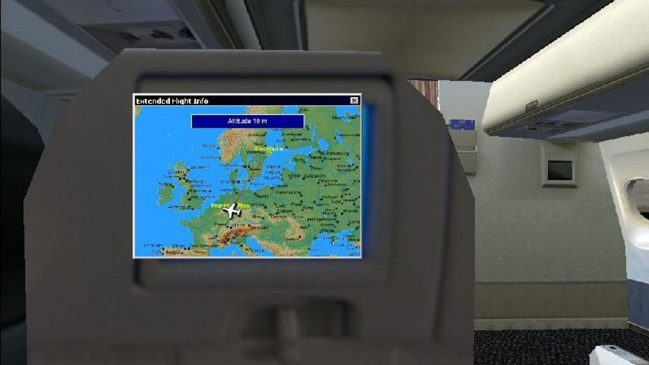 MAP! In-Flight Map for FSX & FS2004 by feelthere