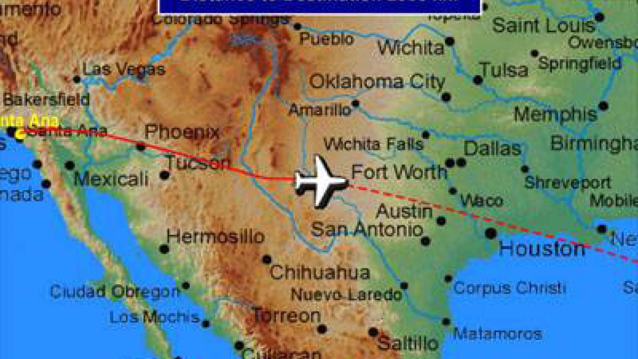 MAP! In-Flight Map for FSX & FS2004 by feelthere