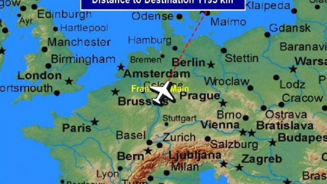 MAP! Network Edition In-Flight Map for FSX & FS2004 by feelthere