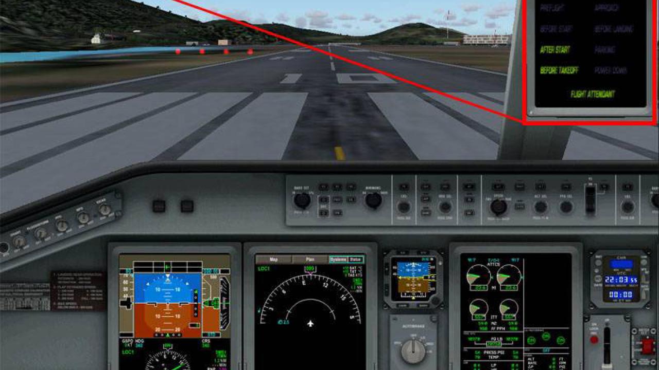 CALL! for the E-Jets (FSX & FS2004) by feelthere