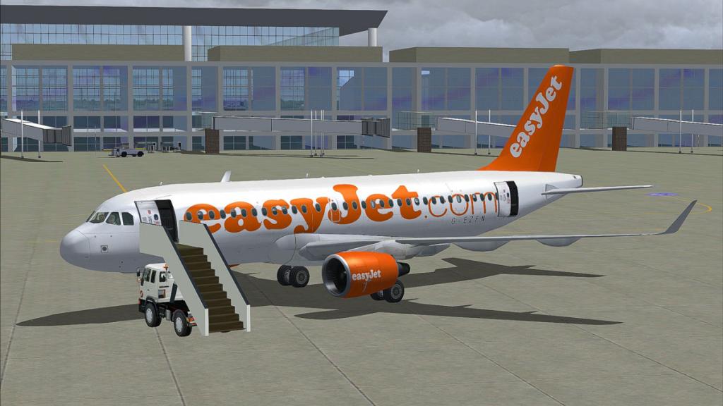 Airbus A320neo for FSX & FS2004 by AFS-Design