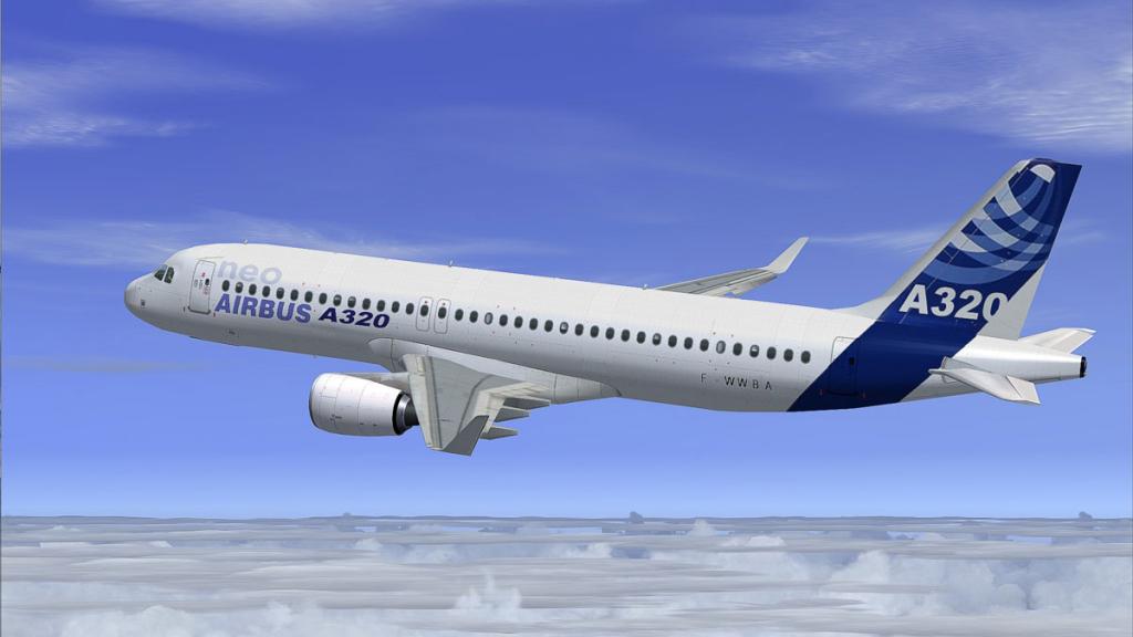 Airbus A320neo for FSX & FS2004 by AFS-Design