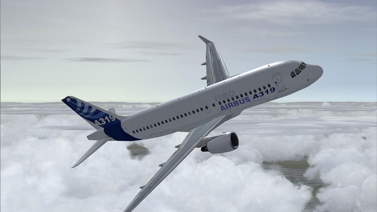 Airbus A320neo for FSX & FS2004 by AFS-Design