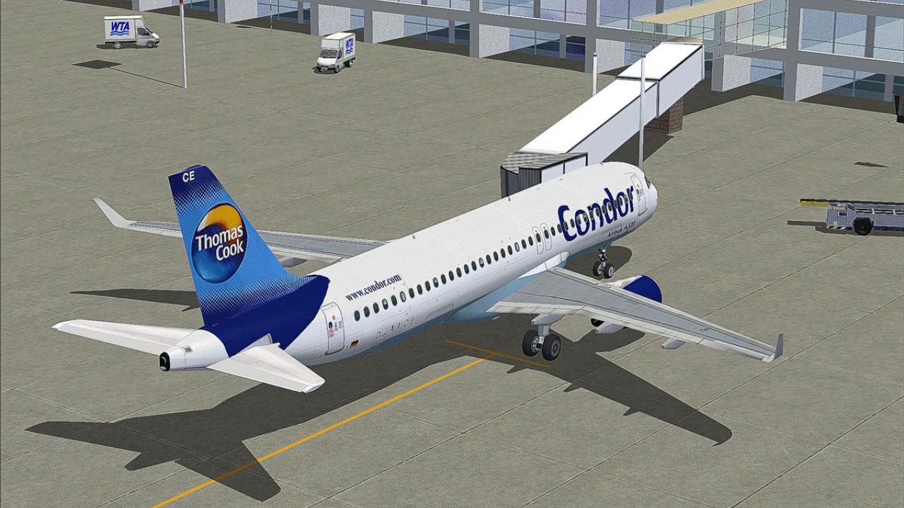 Airbus A320neo for FSX & FS2004 by AFS-Design
