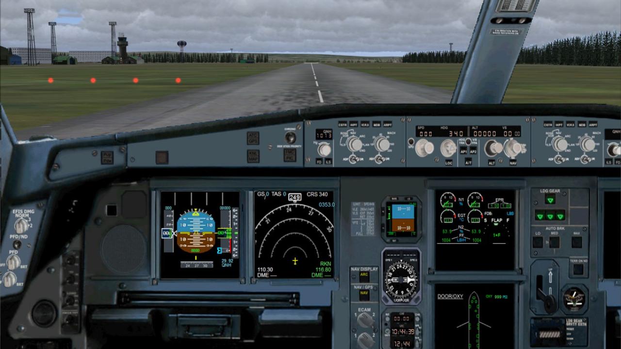 Airbus A320neo for FSX & FS2004 by AFS-Design