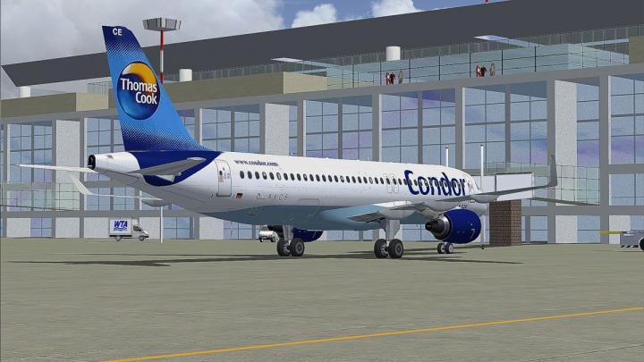 Airbus A320neo for FSX & FS2004 by AFS-Design