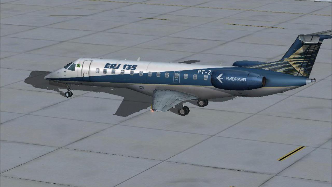 Embraer Regional Jets v2 for FSX & FS2004 by feelthere