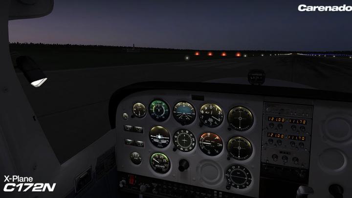 Cessna C172N Skyhawk II for X-Plane by Carenado