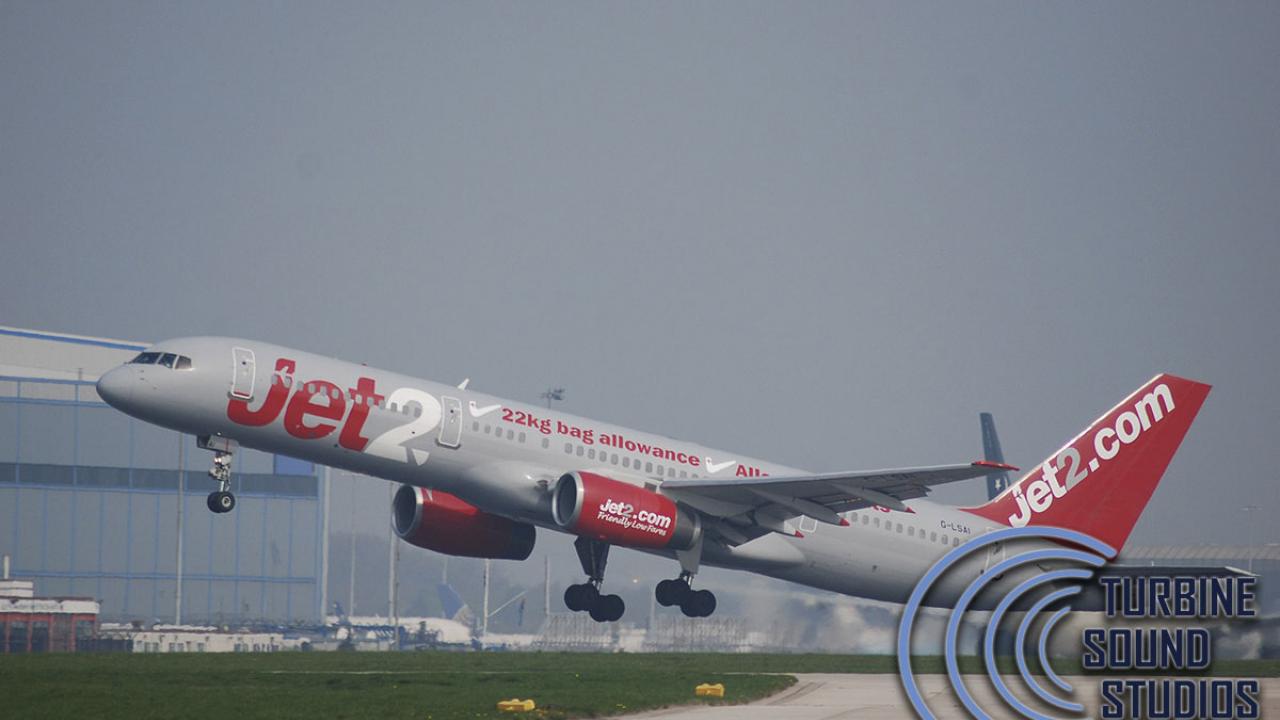 Boeing 757 RR RB211 HD Sound Pack for FSX/P3D by Turbine Sound Studios