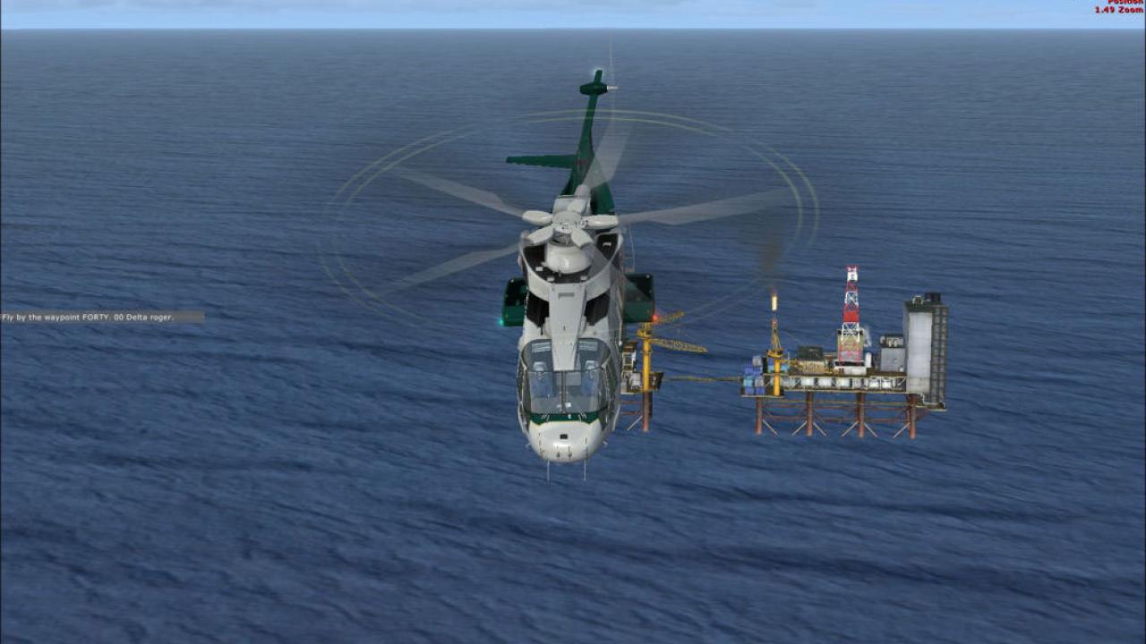 Helicopter Missions Vol. 2 for FSX by Roussillon Aéro Simulation