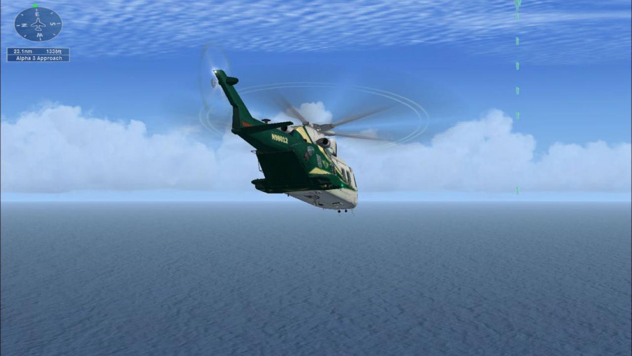 Helicopter Missions Vol. 2 for FSX by Roussillon Aéro Simulation