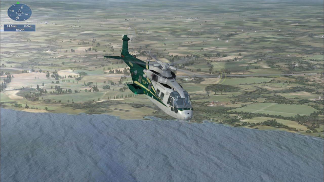 Helicopter Missions Vol. 2 for FSX by Roussillon Aéro Simulation