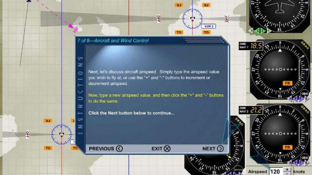 VOR NDB Simulator by Aviation Tutorials Company