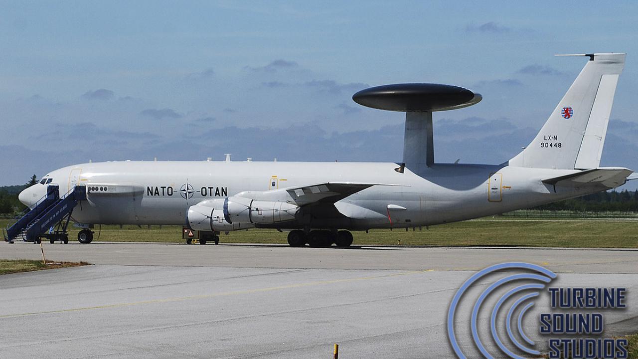 Boeing 707 PW JT3D HD Sound Pack for FSX/P3D by Turbine Sound Studios