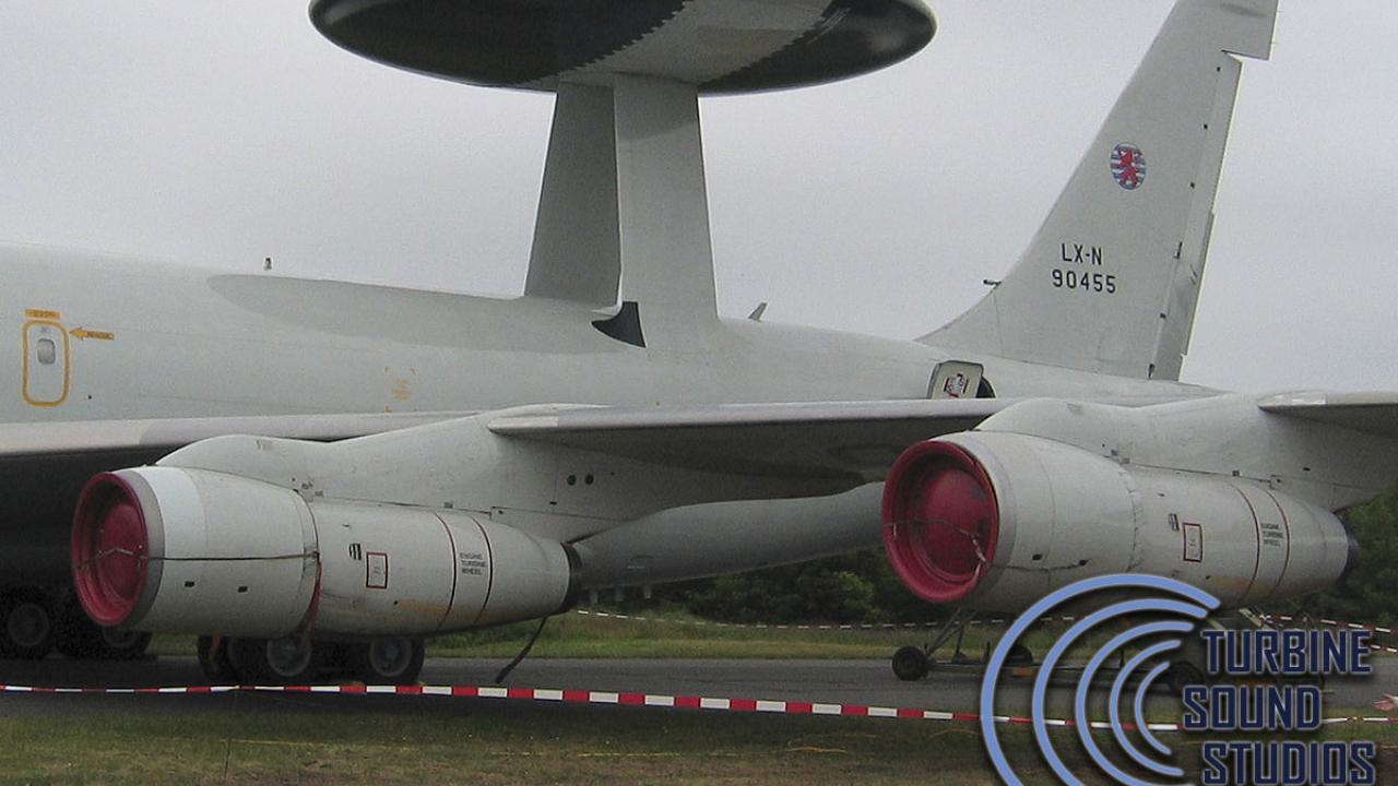 Boeing 707 PW JT3D HD Sound Pack for FSX/P3D by Turbine Sound Studios