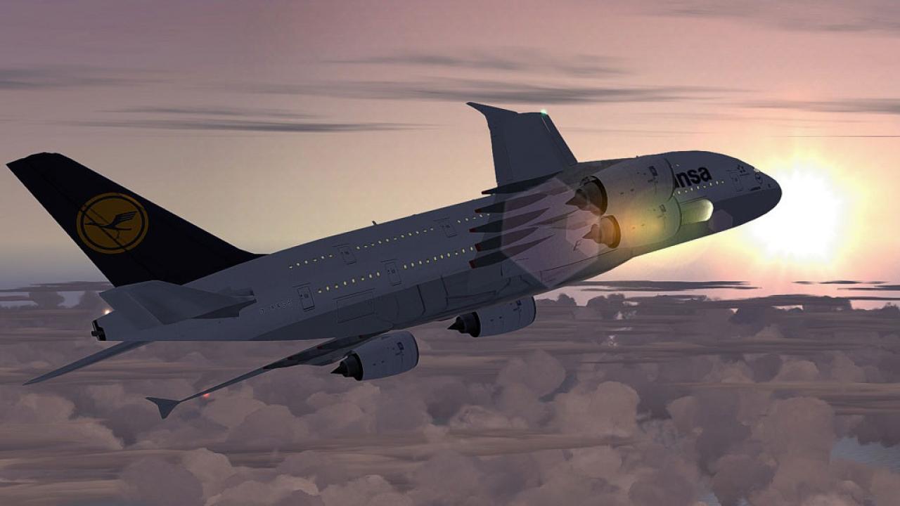 Airbus Collection with Lufthansa Repaints for FSX & FS2004 by AFS-Design