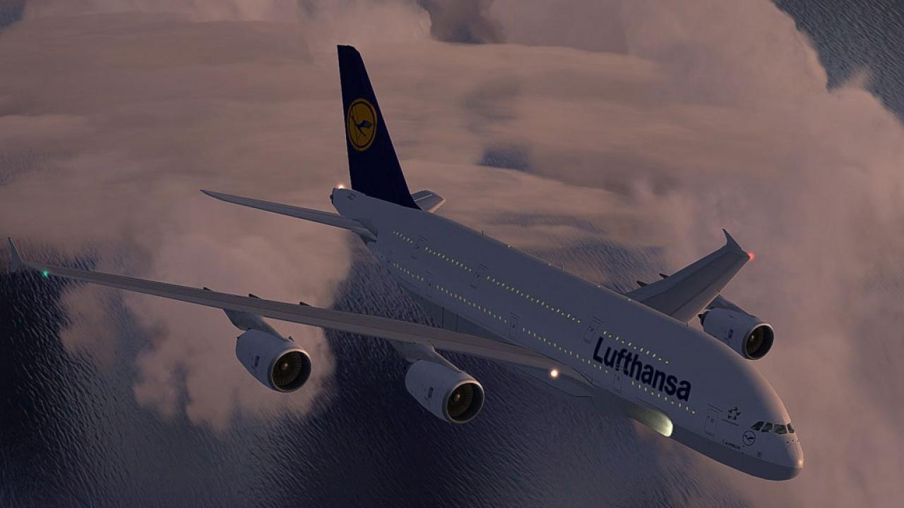 Airbus Collection with Lufthansa Repaints for FSX & FS2004 by AFS-Design