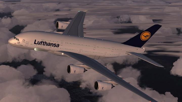 Airbus Collection with Lufthansa Repaints for FSX & FS2004 by AFS-Design