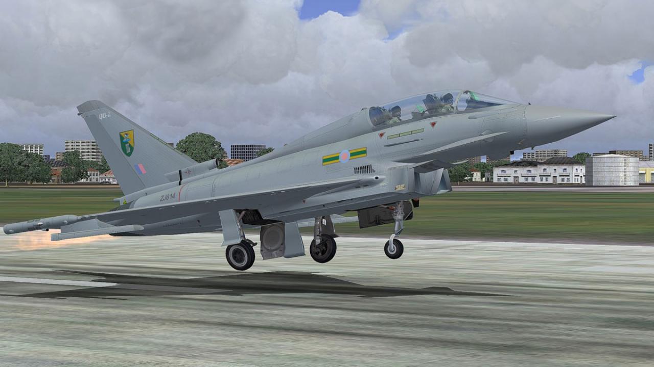 Royal Air Force Jets for FSX & FS2004 by AFS-Design