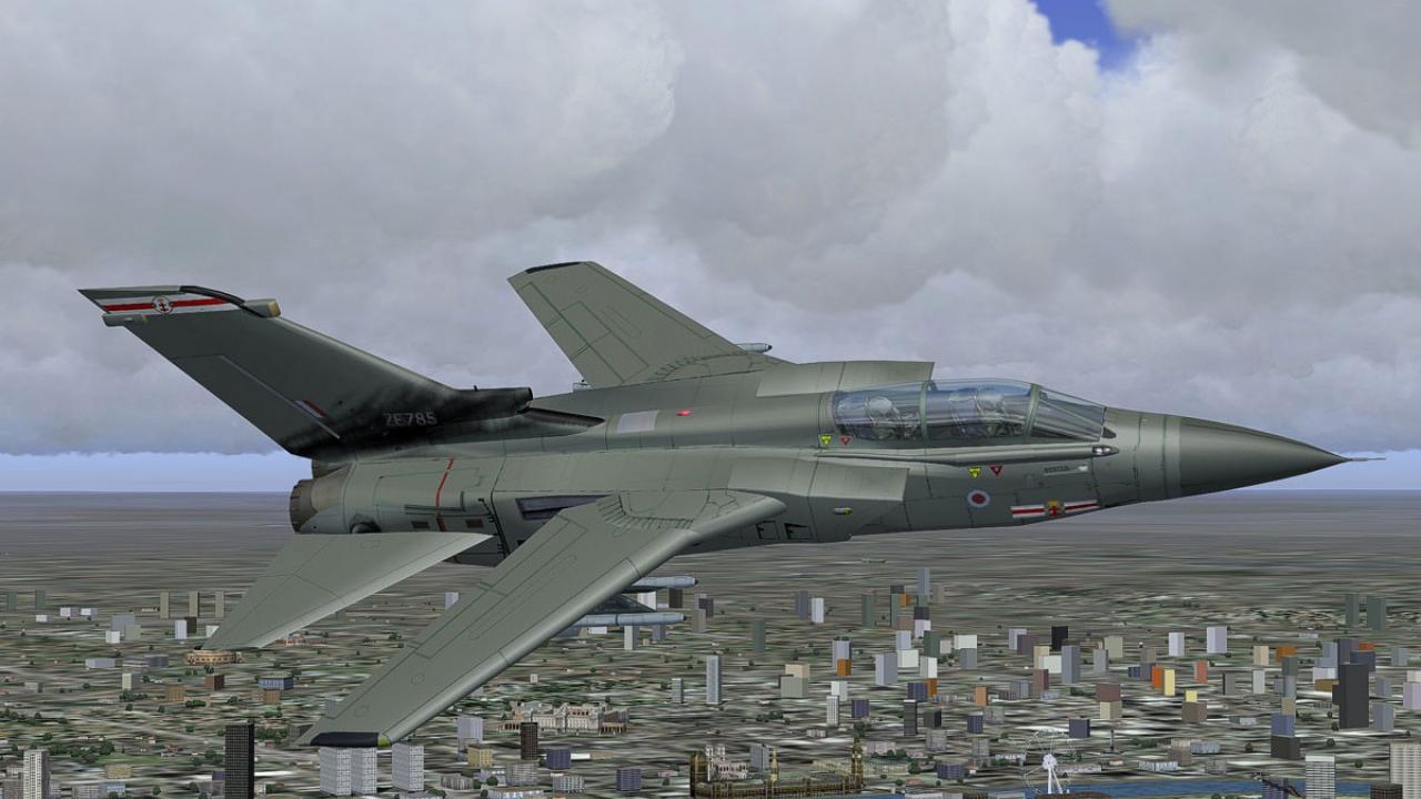 Royal Air Force Jets for FSX & FS2004 by AFS-Design