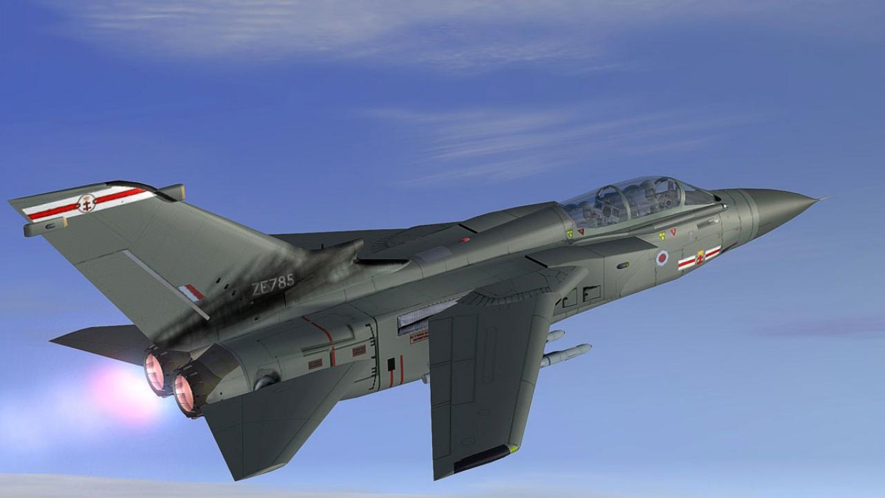 Royal Air Force Jets for FSX & FS2004 by AFS-Design
