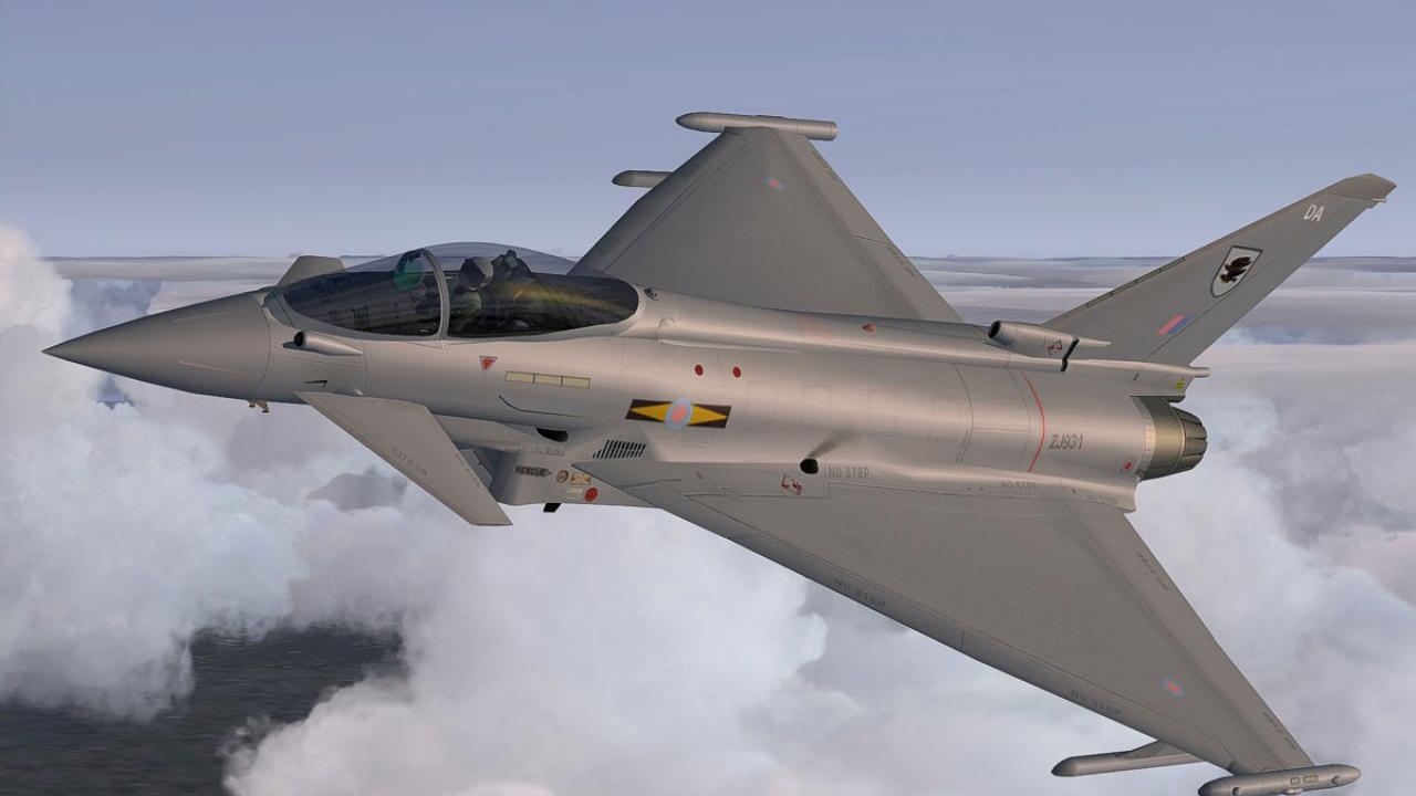 Royal Air Force Jets for FSX & FS2004 by AFS-Design