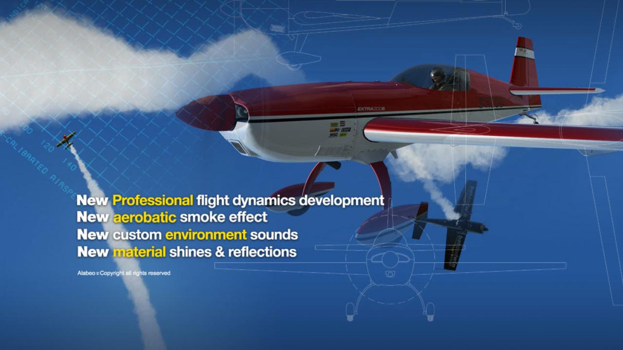 Extra 300S for FSX/Prepar3D by Alabeo