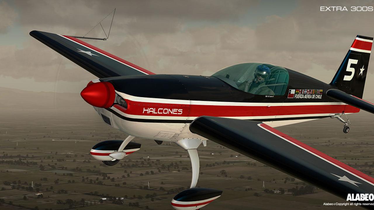 Extra 300S for FSX/Prepar3D by Alabeo