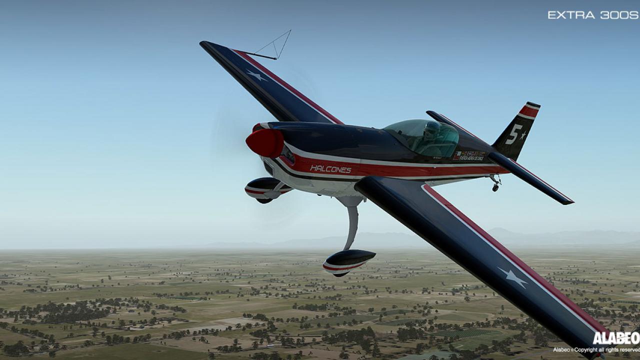 Extra 300S for FSX/Prepar3D by Alabeo