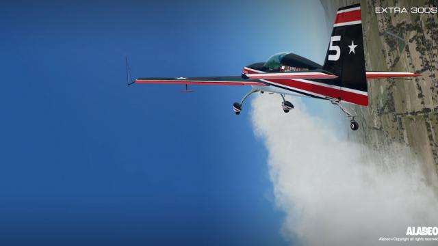 Extra 300S for FSX/Prepar3D by Alabeo