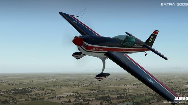 Extra 300S for FSX/Prepar3D by Alabeo