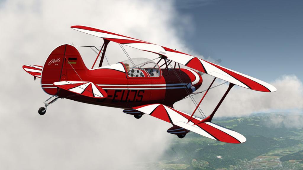 Ikarus Aerofly FS Flight Simulator for Windows/Mac OS X by Ikarus