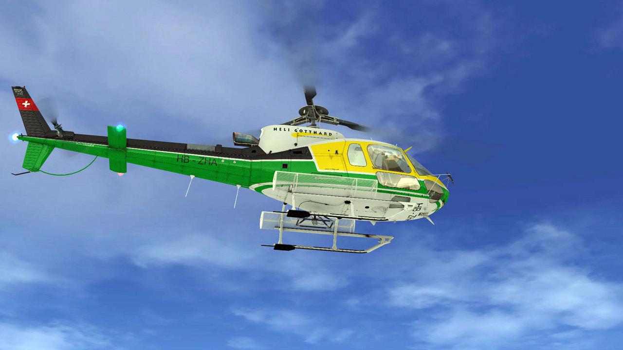 Aerospatiale AS350 Ecureuil Expansion Package by Nemeth Designs