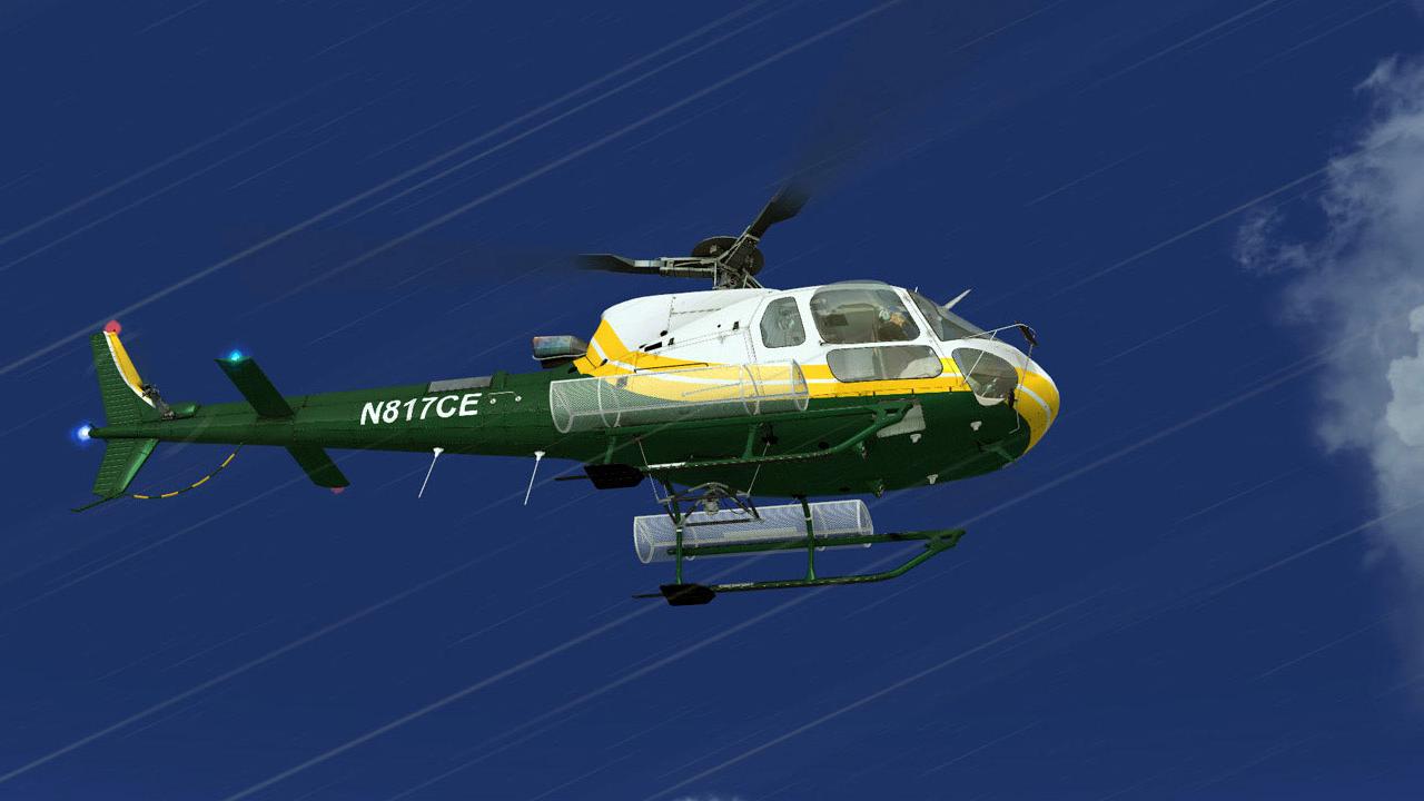Aerospatiale AS350 Ecureuil Expansion Package by Nemeth Designs