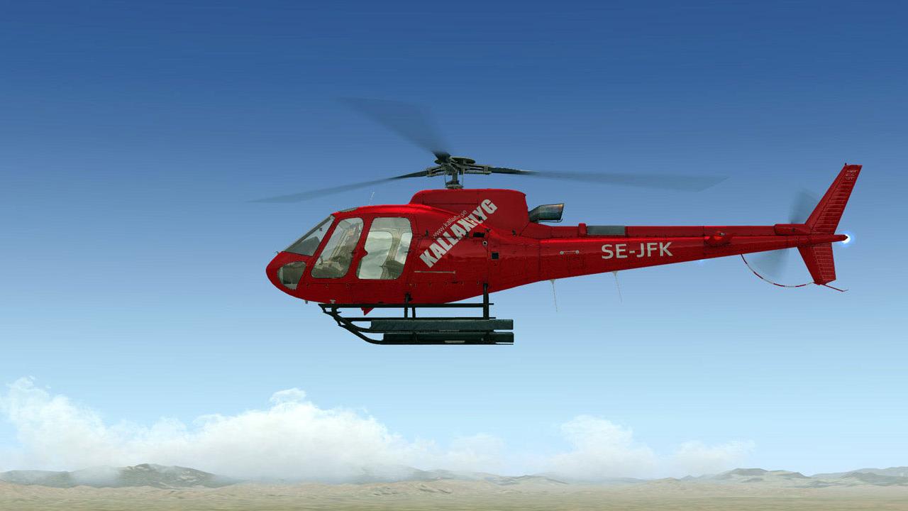 Aerospatiale AS350 Ecureuil Expansion Package by Nemeth Designs