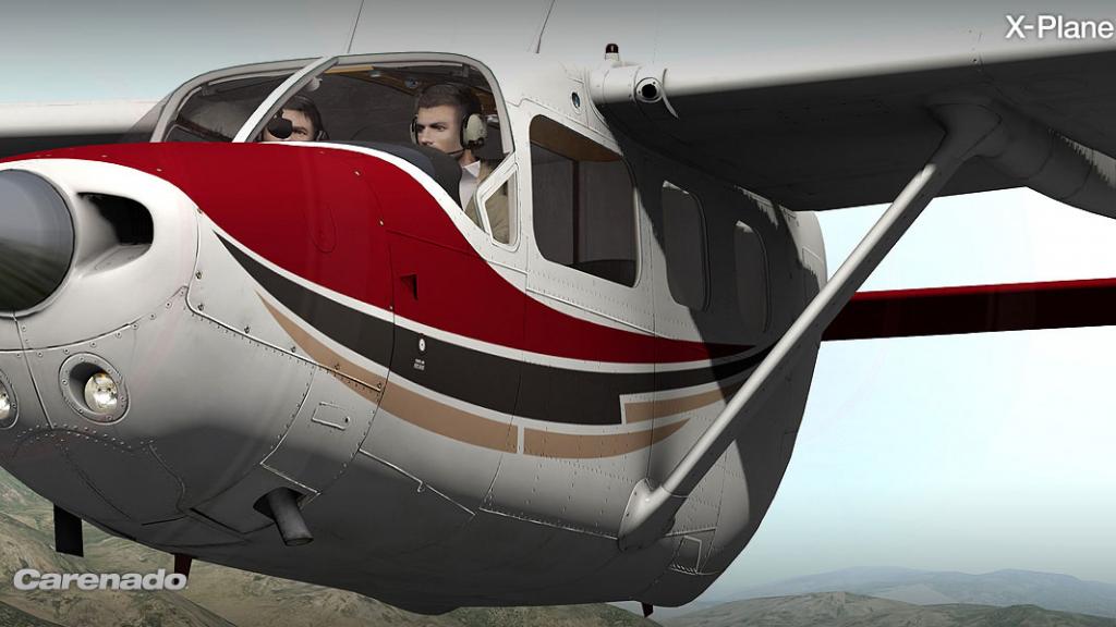 C337 Skymaster HD Series for X-Plane by Carenado
